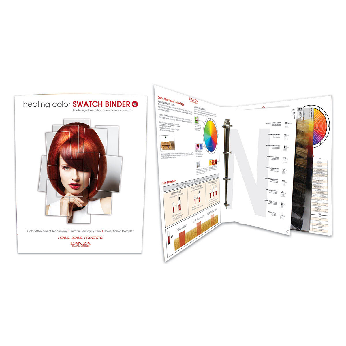 L'anza Healing Color Products | Hair Salon Supplies | Maly's ManocoBlue