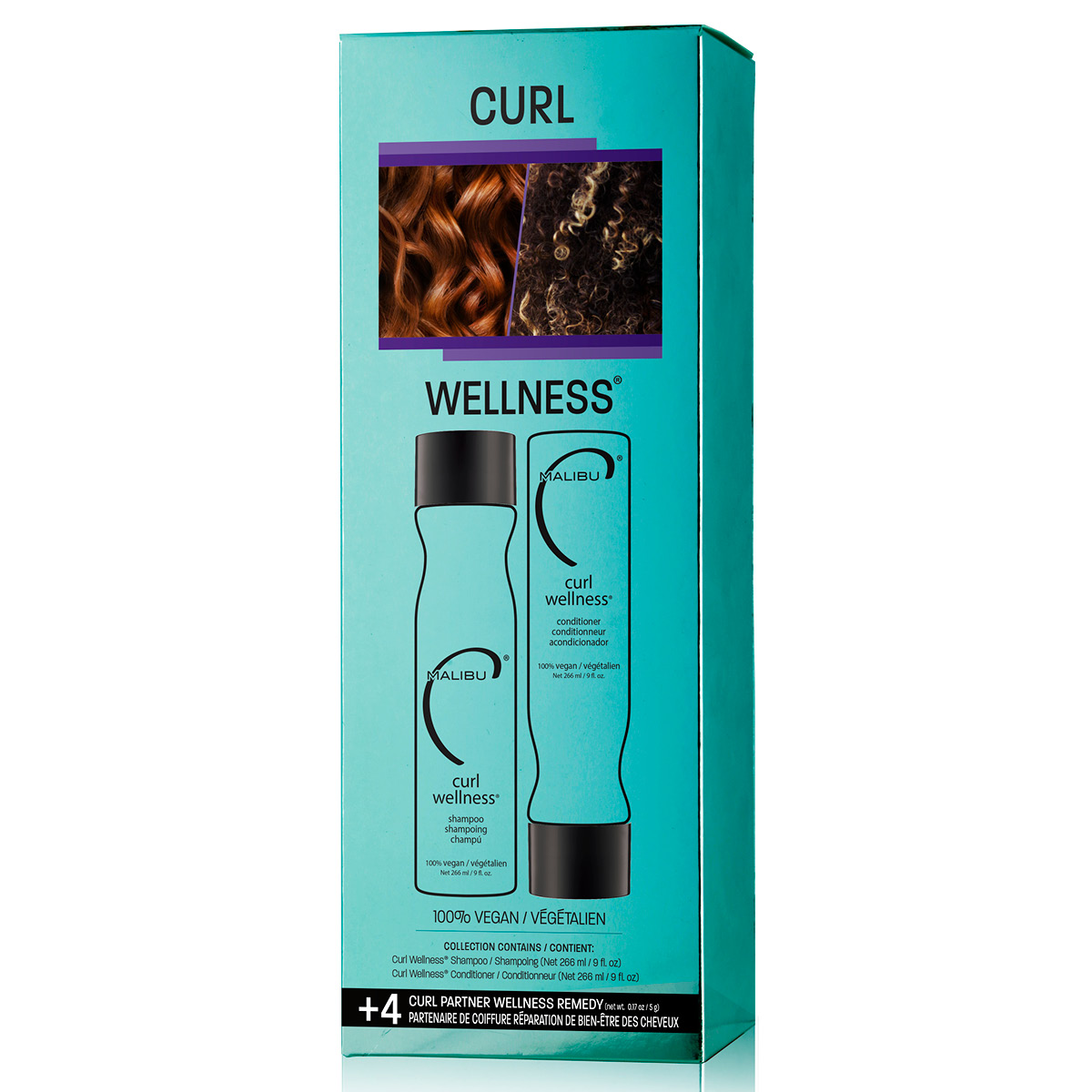 MALIBU C Curl Wellness Collection Kit | ManocoBlue