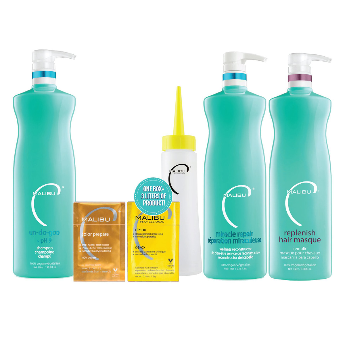 Malibu C Products | Hair Salon Supplies | Maly's ManocoBlue